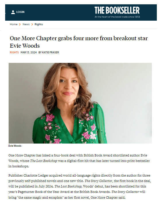 Latest News – Evie Woods